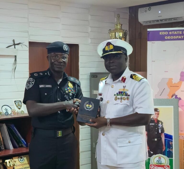Edo Police Command Hosts Nigeria Army College Of Logistics Leadership ...