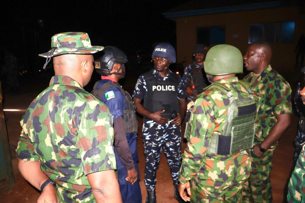 Police Lead Joint Forces In Daring Night Raid On Agbede Forest, Arrest ...