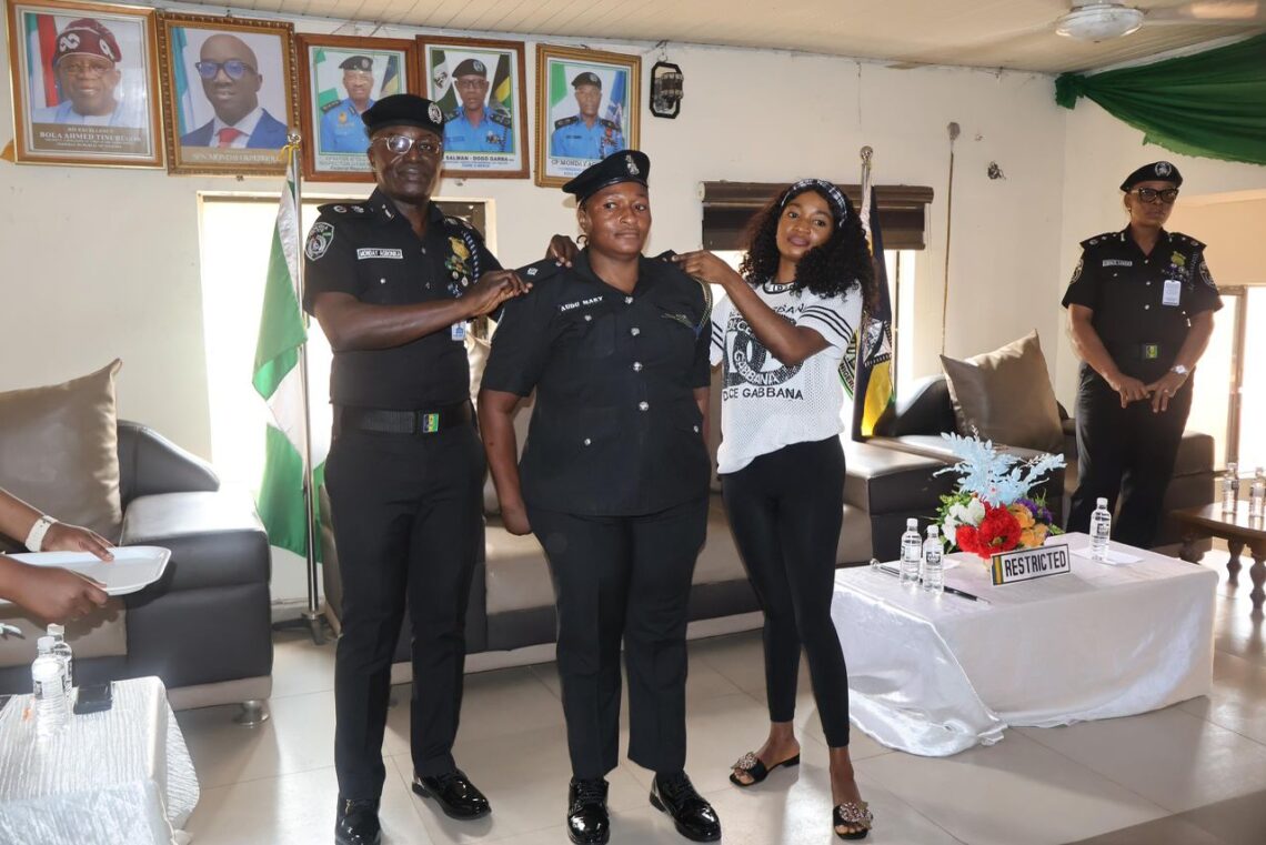 Edo Police Decorate 286 Newly Promoted ASPs, Charge Them On ...