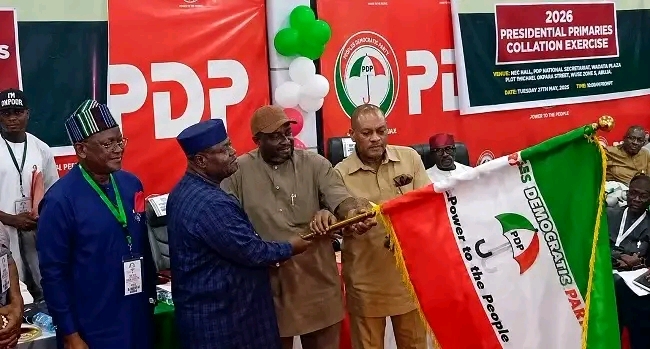 2027 PDP Race: Sandy Onor Emerges Presidential Candidate, Promises ...