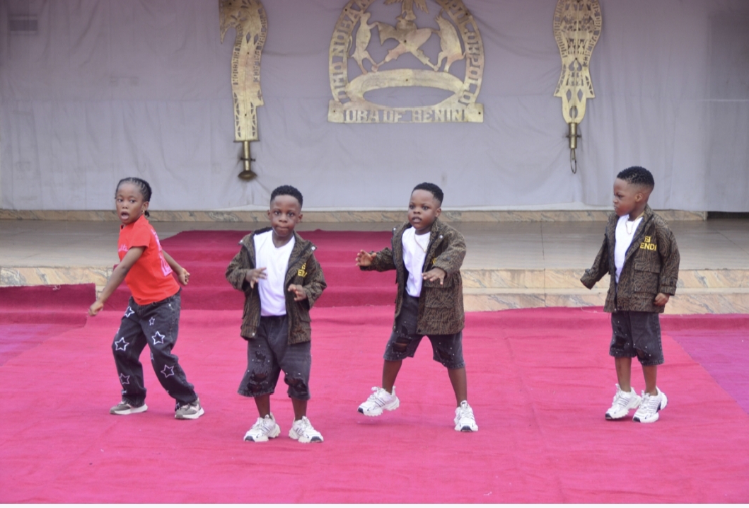 Oba Ewuare II Hosts Colourful Children’s Day Celebration In Benin ...