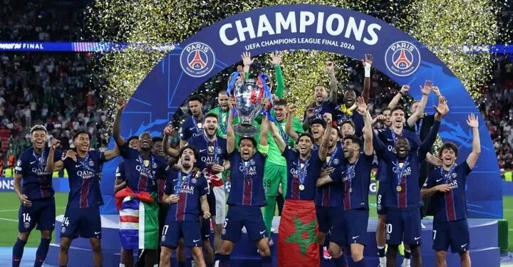 "PSG Set For Aston Villa Showdown In 2026 UEFA Super Cup As European ...