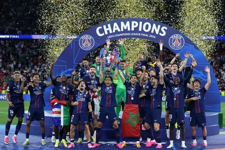 "PSG Set For Aston Villa Showdown In 2026 UEFA Super Cup As European ...