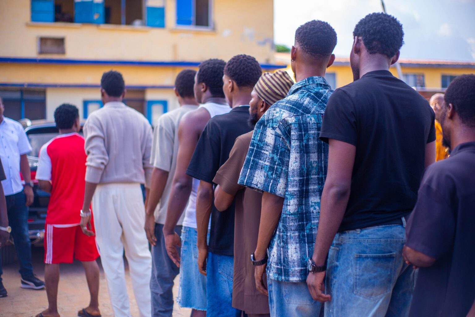Edo Security Squad Arrest 12 Suspected Cultists, Seal Alleged ...