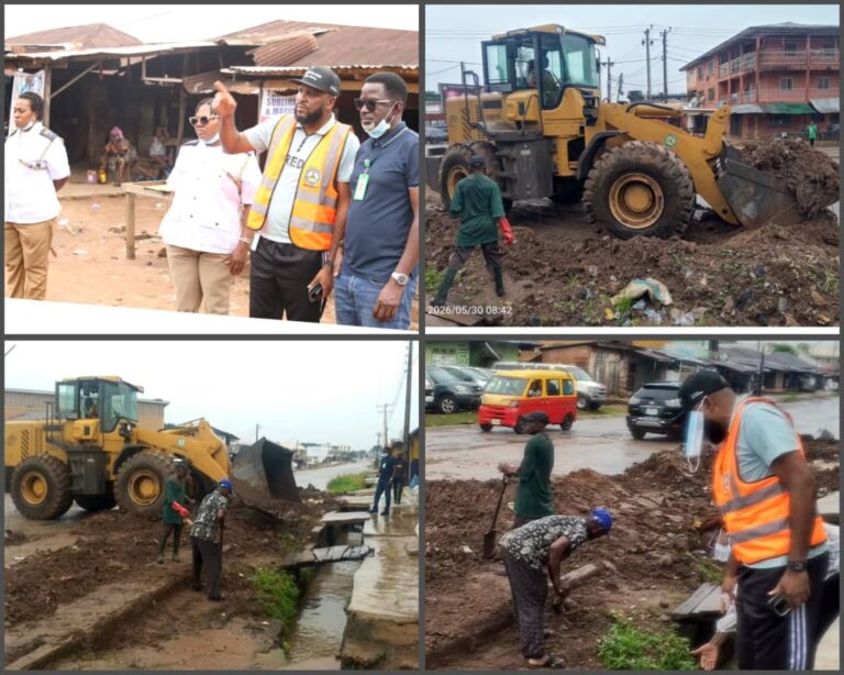 Oredo Environmental Team Defies Rainfall To Sustain Cleanliness ...