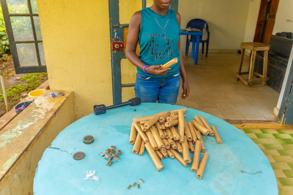 ESSN Arrests Two Suspects With Large Cache Of Illicit Drugs In Edo ...