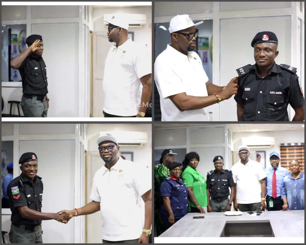 Oredo Council Chairman Honours Newly Promoted Police Corporal, Commends ...