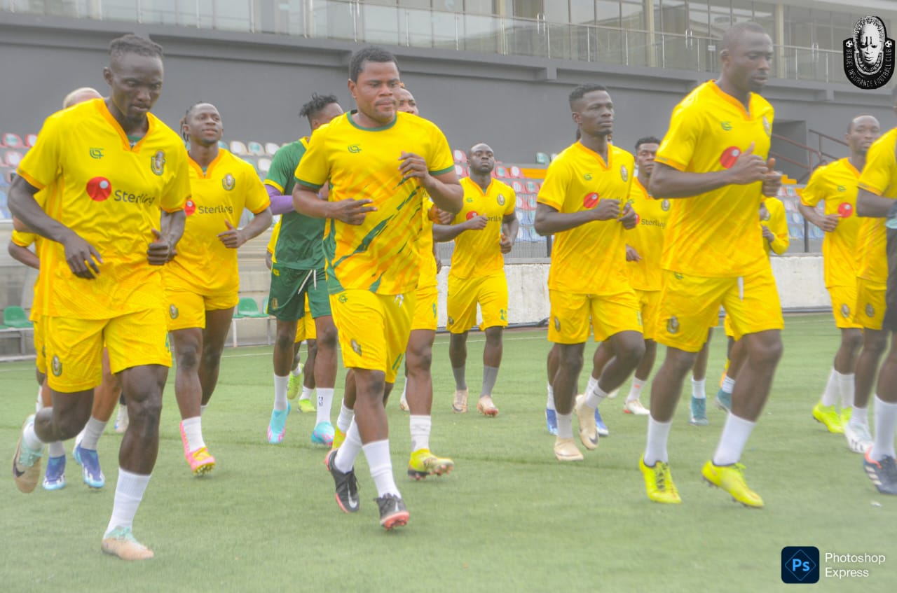 Bendel Insurance Players, Officials Begin Three-Week End-of-Season ...